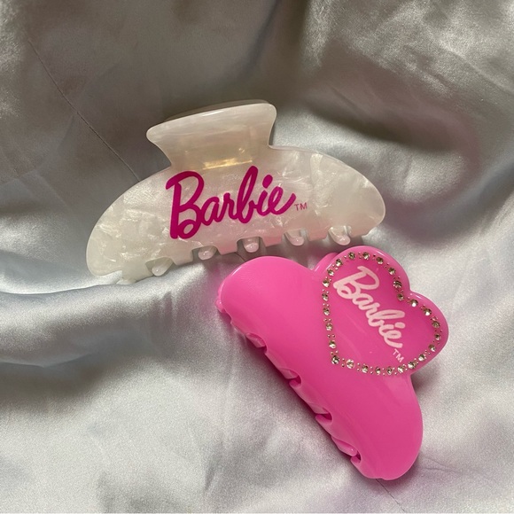 Barbie | Accessories | Barbie Hair Clip Set | Poshmark